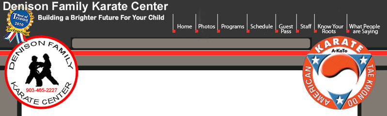 Denison Family Karate